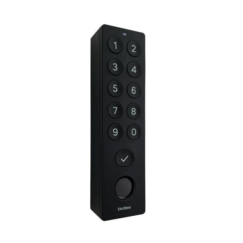 Teclado Biométrico Inteligente Inalámbrico Keypad Pro Color Negro Huel ...